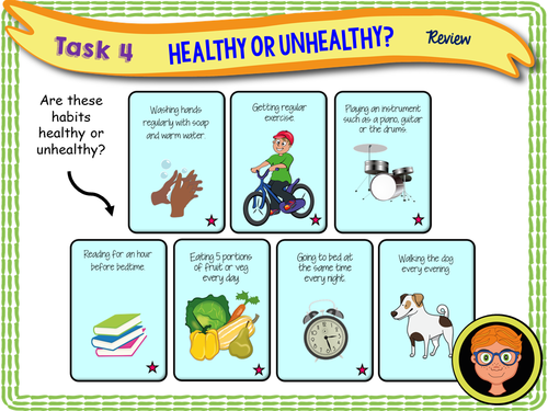 Healthy Habits PSHE | Teaching Resources