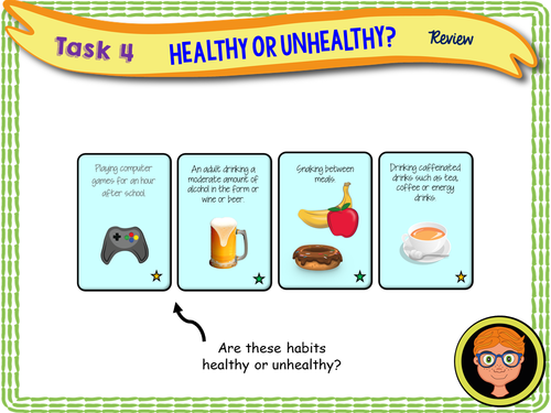Healthy Habits PSHE | Teaching Resources