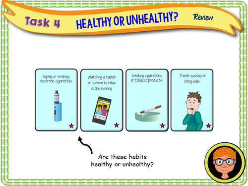 Healthy Habits PSHE | Teaching Resources