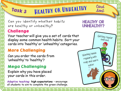 Healthy Habits PSHE | Teaching Resources