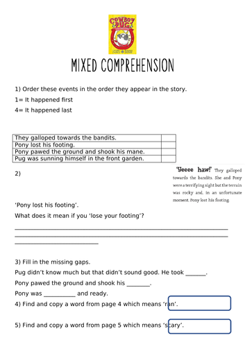 KS1 Guided Reading Mega Pack | Teaching Resources