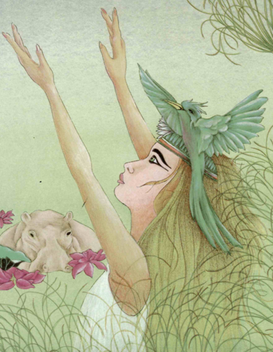 The Egyptian Cinderella -character description of Rhodopis | Teaching ...