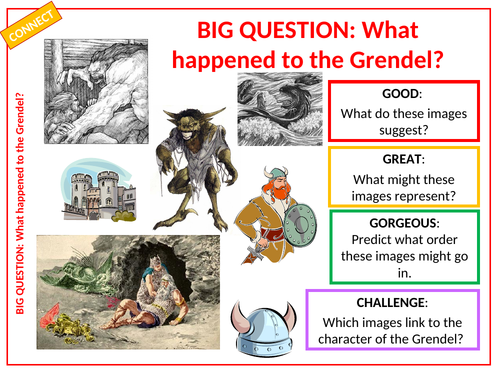 KS2/3 English Beowulf lessons | Teaching Resources