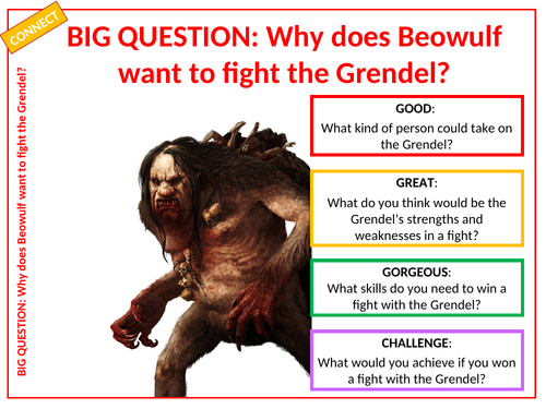 KS2/3 English Beowulf lessons | Teaching Resources