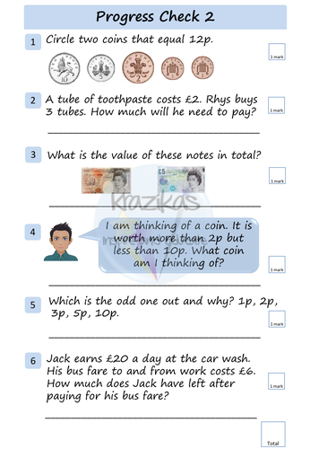 Functional Skills Maths - Entry Level 1 - Money | Teaching Resources
