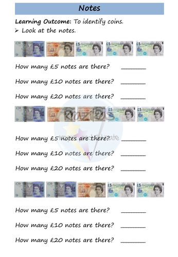 Functional Skills Maths - Entry Level 1 - Money | Teaching Resources