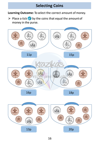 Functional Skills Maths - Entry Level 1 - Money | Teaching Resources