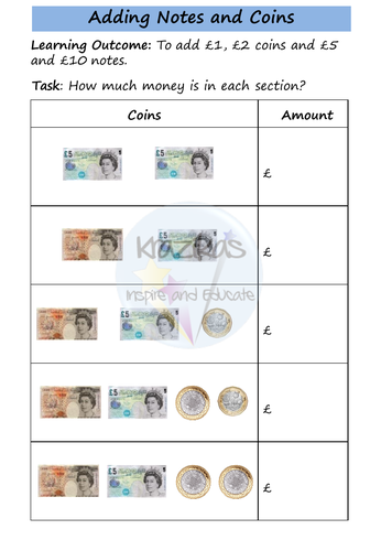 Functional Skills Maths - Entry Level 1 - Money | Teaching Resources