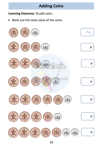 Functional Skills Maths - Entry Level 1 - Money | Teaching Resources