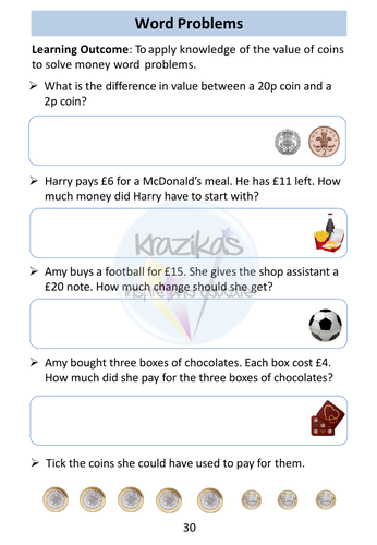Functional Skills Maths - Entry Level 1 - Money | Teaching Resources