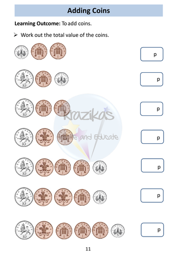 Functional Skills Maths - Entry Level 1 - Money | Teaching Resources