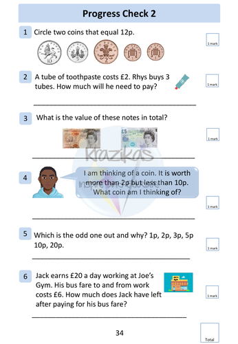 Functional Skills Maths - Entry Level 1 - Money | Teaching Resources