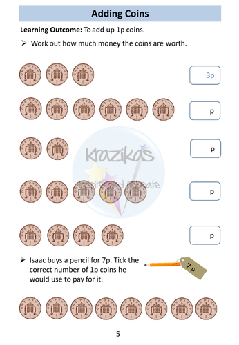 Functional Skills Maths - Entry Level 1 - Money | Teaching Resources