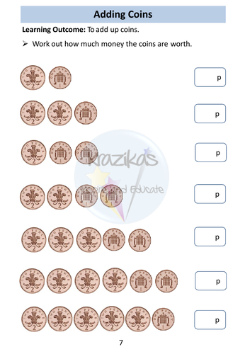 Functional Skills Maths - Entry Level 1 - Money | Teaching Resources