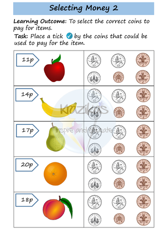 Functional Skills Maths - Entry Level 1 - Money | Teaching Resources