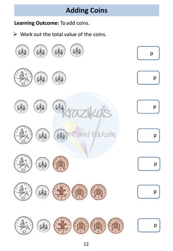 Functional Skills Maths - Entry Level 1 - Money | Teaching Resources