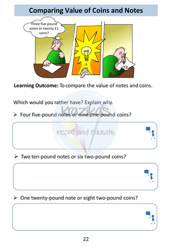 Functional Skills Maths - Entry Level 1 - Money | Teaching Resources