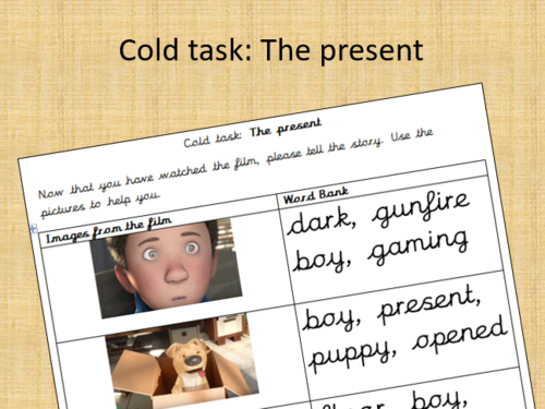 The Present, short film | Teaching Resources