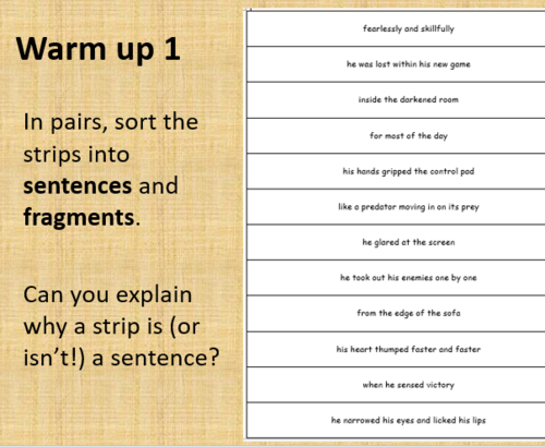The Present, short film | Teaching Resources