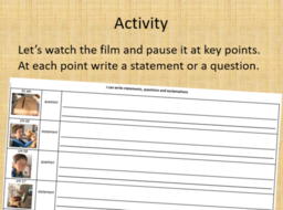 The Present, short film | Teaching Resources