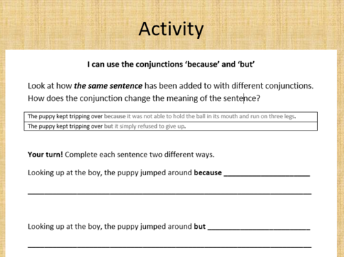 The Present, short film | Teaching Resources
