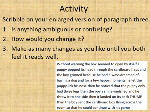 The Present, short film | Teaching Resources