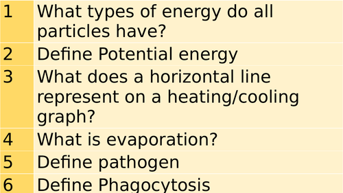Aqa Particle Model Of Matter Teaching Resources