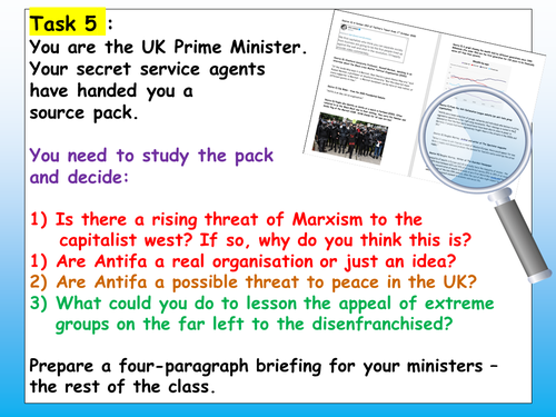 The Far Left, Antifa and Extremism | Teaching Resources