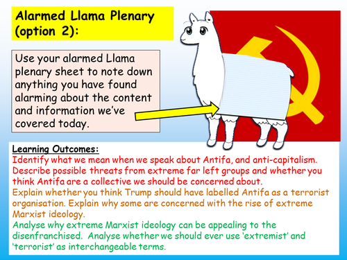 The Far Left, Antifa and Extremism | Teaching Resources