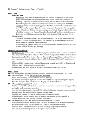 AQA History: International Relations and Global Conflict 1890-1941 ...