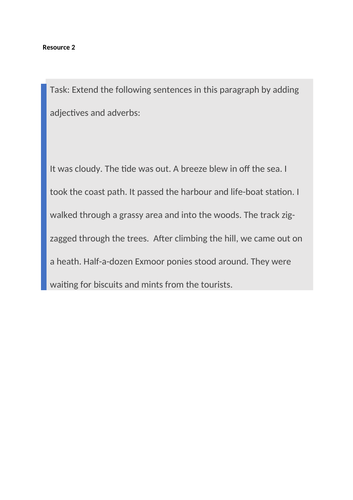 Key Stage 3 English: Improving Grammar and Punctuation - Starter ...