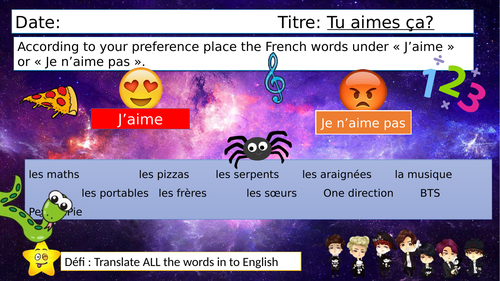 Dynamo 1 Module 1 La rentrée Bundle | Teaching Resources