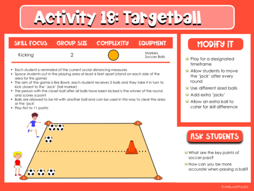 Physical Education - Social Distancing Games | Teaching Resources