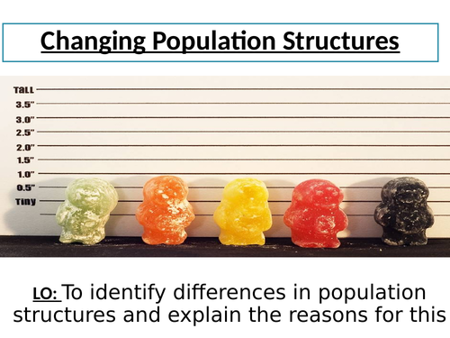 IB Changing Population Lesson 3 (Population Change) | Teaching Resources