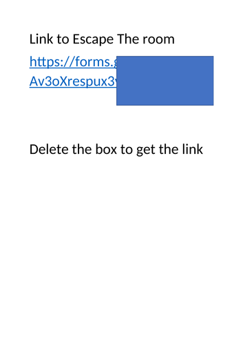 Unlock the Code with Fraction Decimal Percentage Escape Room | Teaching ...