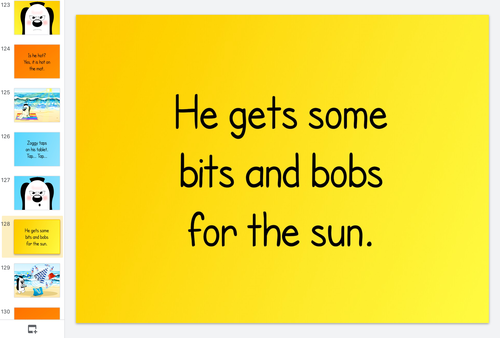 Initial Sounds & Three Letter Words: UNIT to use with GOOGLE CLASSROOM ...