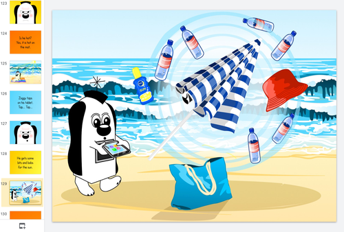 Initial Sounds & Three Letter Words: UNIT to use with GOOGLE CLASSROOM ...