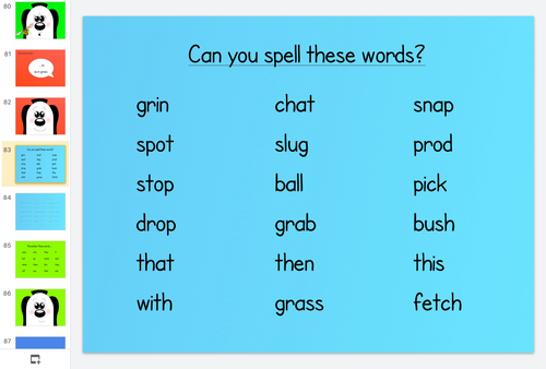Initial Consonant Blends & Consonant Digraphs: GOOGLE CLASSROOM UNIT (3 ...