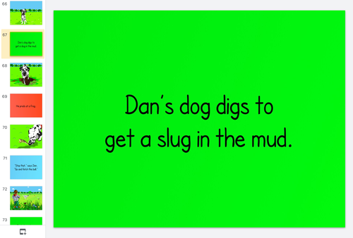 Initial Consonant Blends & Consonant Digraphs: GOOGLE CLASSROOM UNIT (3 ...