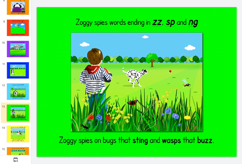 Final Consonant Blends & Double Consonant Endings: GOOGLE CLASSROOM ...