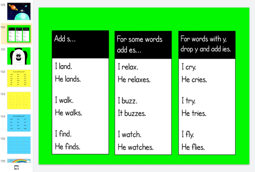 Final Consonant Blends & Double Consonant Endings: GOOGLE CLASSROOM ...