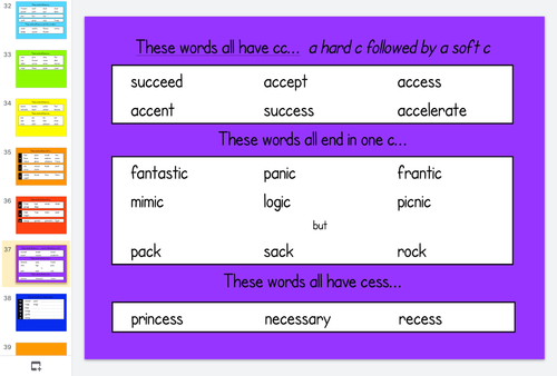 Learn Soft c, Soft g & Vowel Digraphs ow, ou, oar, au, aw: GOOGLE ...
