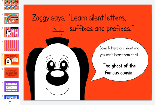 Learn Silent Letters, Tricky Words & Endings: GOOGLE CLASSROOM UNIT ...