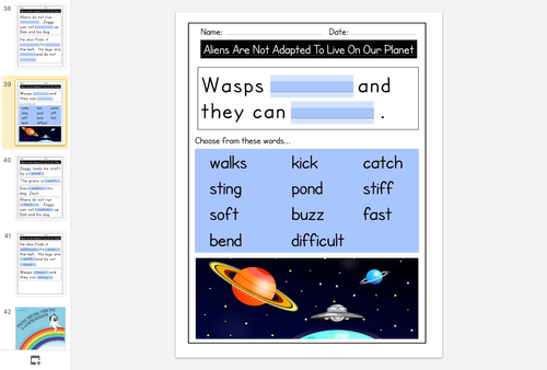 Phonic Writing Practice & Comprehension: Final/Double Consonant Blends ...