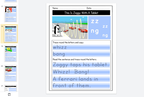 Phonic Writing Practice & Comprehension: Final/Double Consonant Blends ...