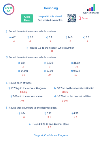 Rounding | Teaching Resources
