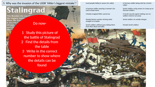 KS3 Unit 'Why was Germany defeated in the second World War'? | Teaching ...