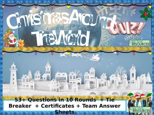 Christmas around the World KS2 Quiz | Teaching Resources