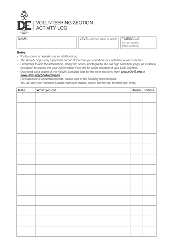 DofE Bronze, Silver, Gold Training eDofE UPLOADING EVIDENCE (Week 6 ...