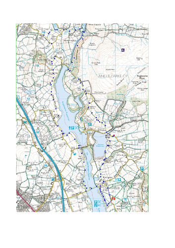 DofE Bronze, Silver, Gold Training Route Cards and a mapped walk (Week ...